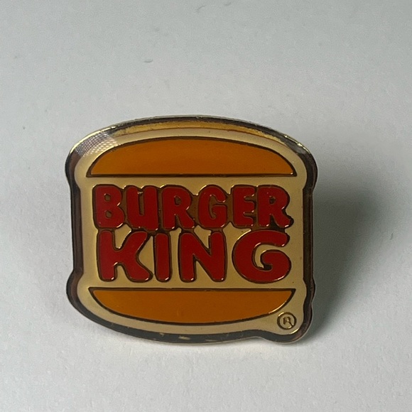 burger king | Accessories | Vintage 7s Burger King Collectible Pin ...